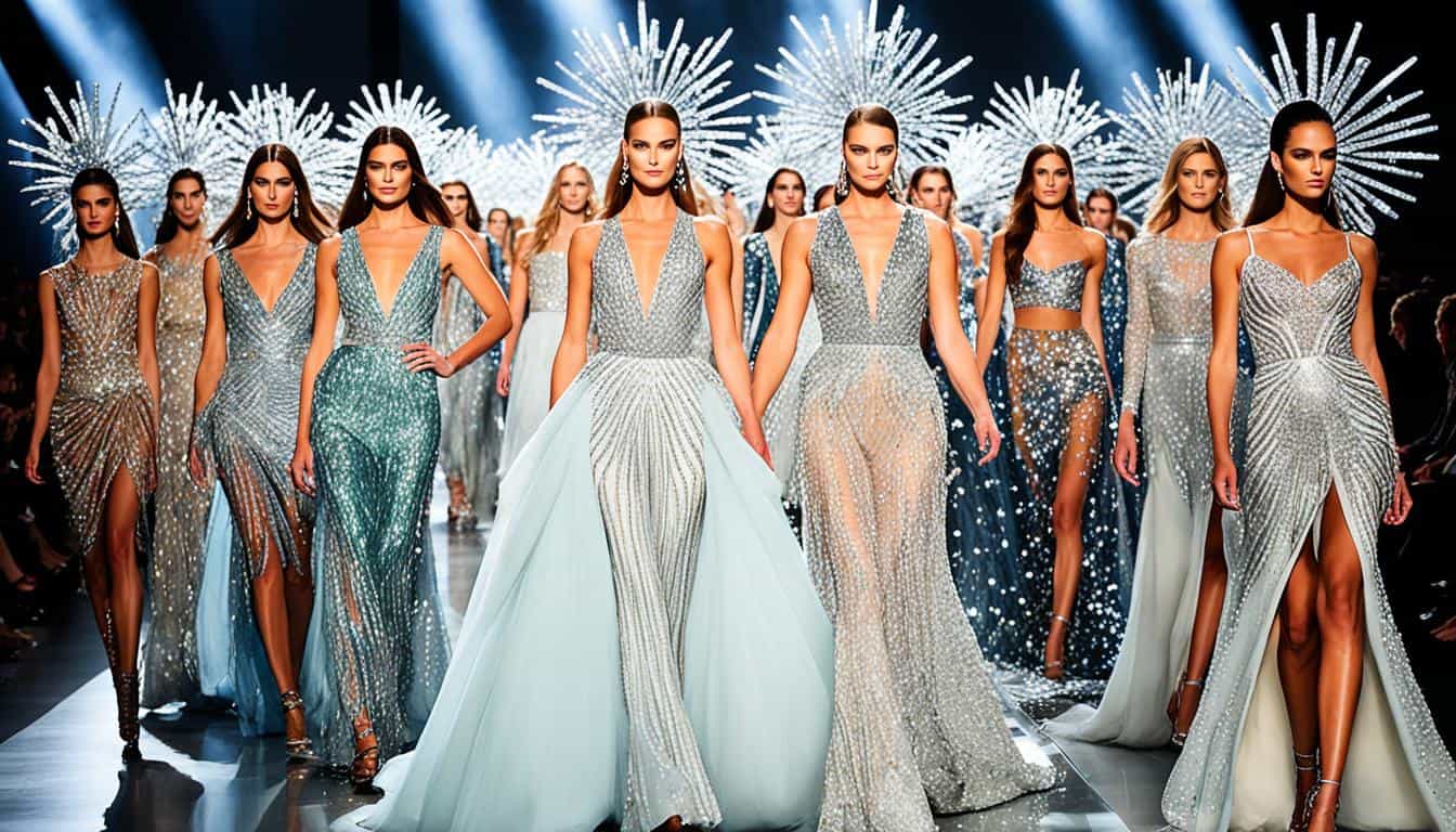 Couture Crystals: High-Fashion Trends