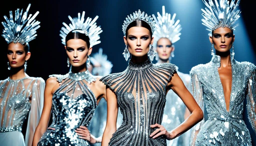Couture Crystals: High-Fashion Trends