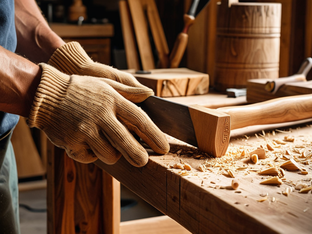 The Fluted Trend: How to Upgrade Boring Furniture With Wooden Dowels ...